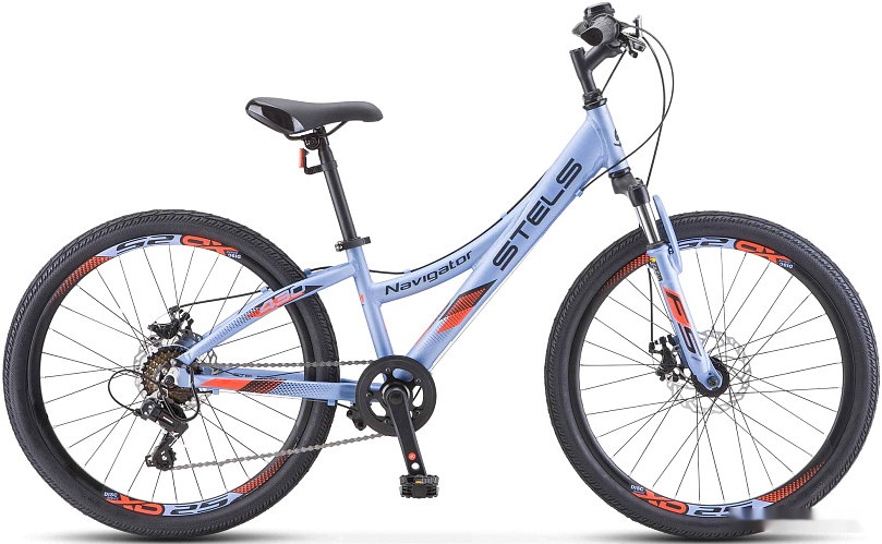Велосипед Stels Navigator 430 MD 24 V010 (голубой) купить в Минске