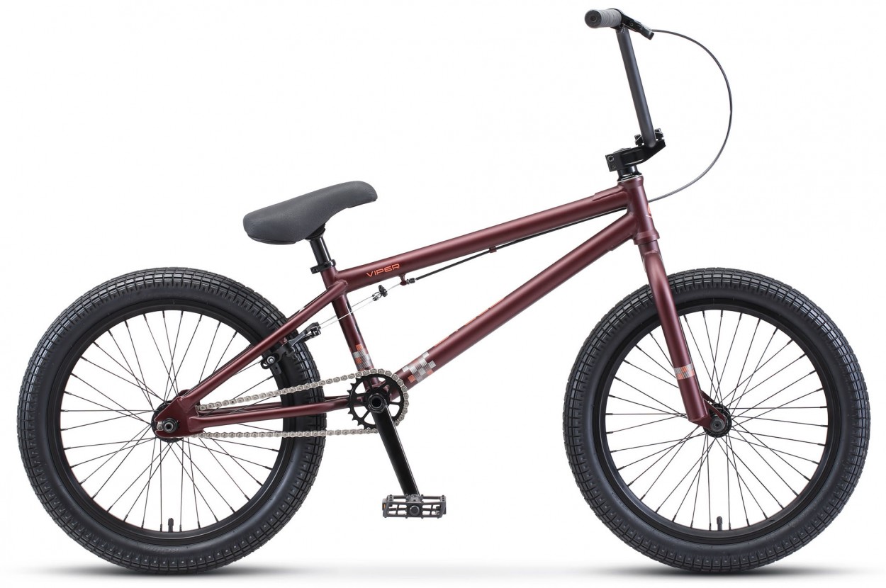 Велосипед Stels Viper 20 V010 (21, бордовый, 2021) купить в Минске