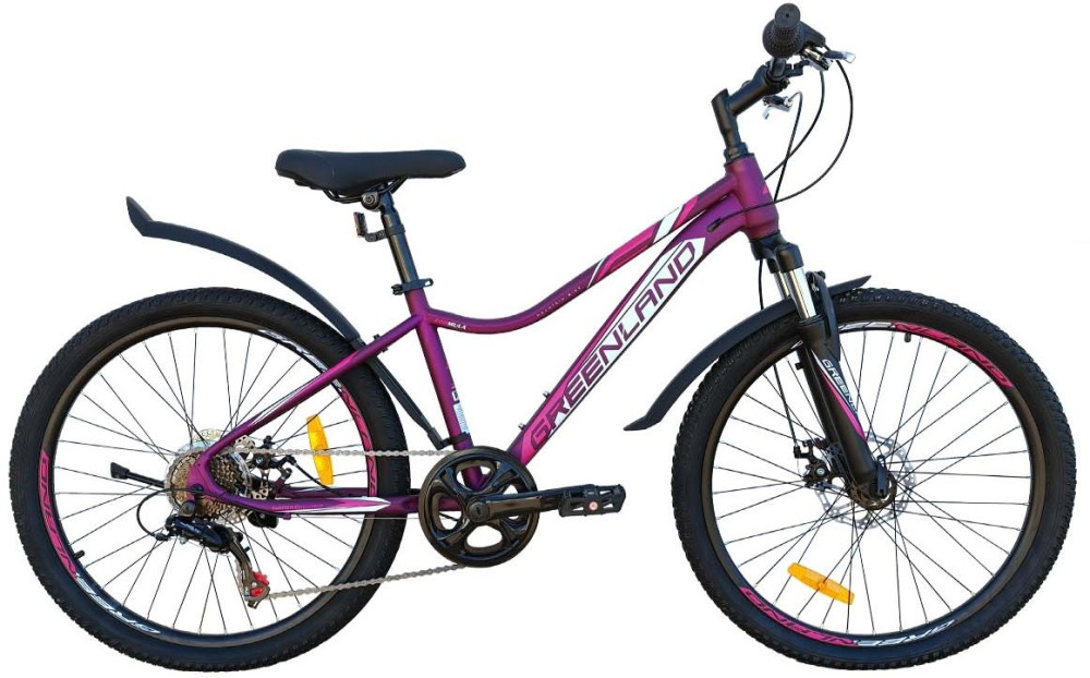 Велосипед GreenLand FORMULA 26 7S SUS (16, пурпурный, 2024) купить в Минске