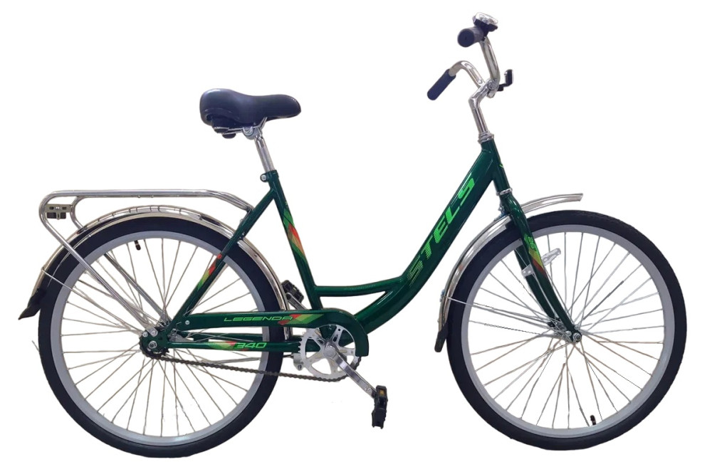 Велосипед Stels Legenda 330 28 Z010 (20, зеленый, 2025) купить в Минске