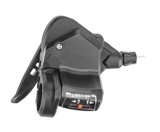 Шифтер Microshift TS38-3 левый купить в Минске