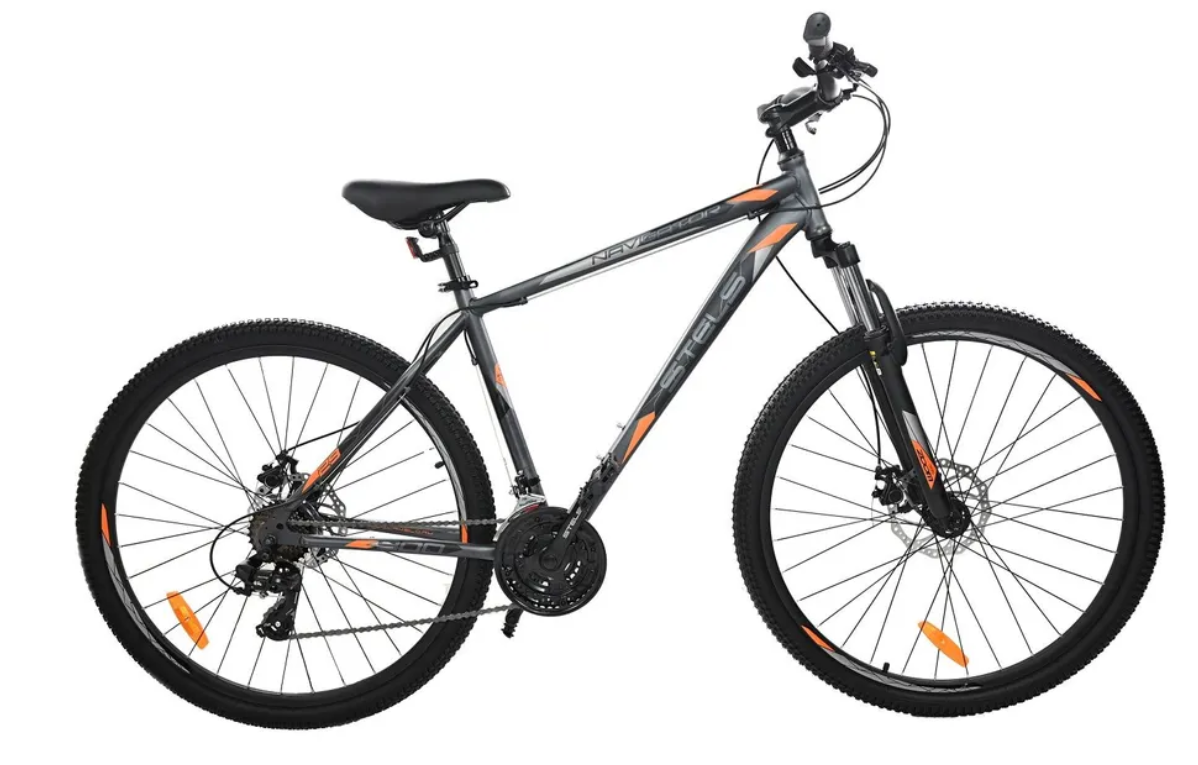 Велосипед Stels Navigator 900 MD 29 F020 р.19 2023 (темно-серый/матовый ...